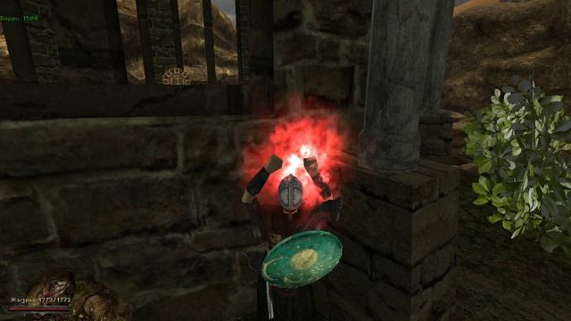 Готика2НВ.Мод Одиссея v2.6.4.Часть237.Телепорты Долины Храма Неба.Сокровище пещеры источника.