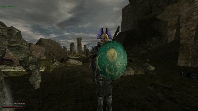 Готика2НВМодОдиссеяv2.6.4Часть306Альбрехт.Руины монастыря.Лорд Гаронд,Орик,Персильваль.В Бол.Лагерь.