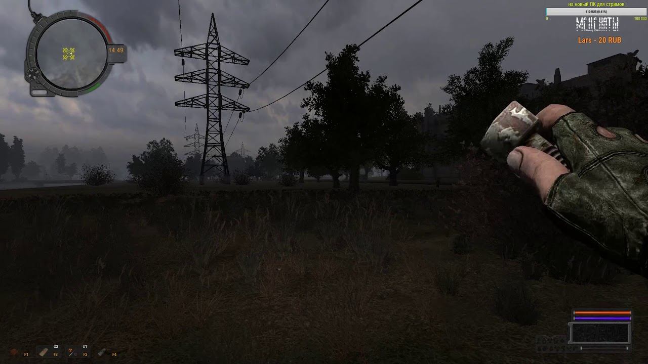 сталкер Chernobyl Chronicles хроники чернобыля смерти вопреки продвигаться через аномальные поля