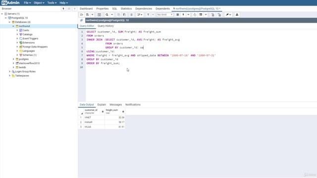 046 ДЗ _Подзапросы_ - Решение
