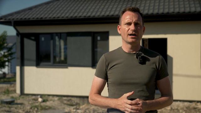 Обзор готового дома проект 4С-86 м.кв.