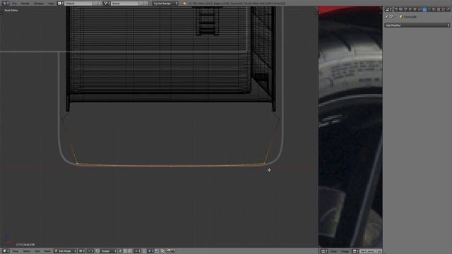 Blender Tutorial - Modeling Car Tires