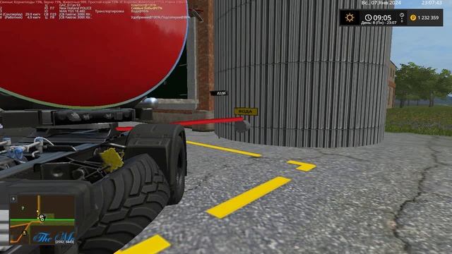 игра  фс 17  карта  The Moris Land v4.9 RUS серия 10( без голоса)