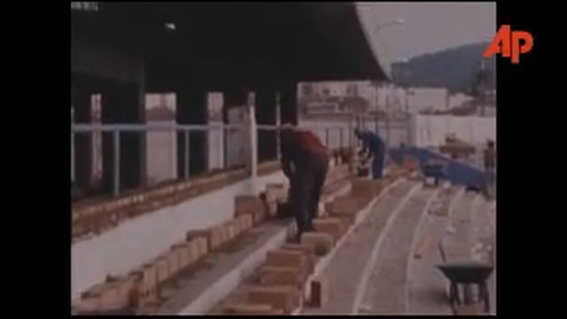 1982 Испания (Малага). Сборная СССР на тренировке