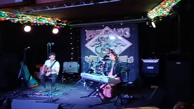 Выступление группы "Маагома" на арт-фестивале "Пробуждение" В «Ритм-Блюз кафе» 04 июня 2023г. Москва