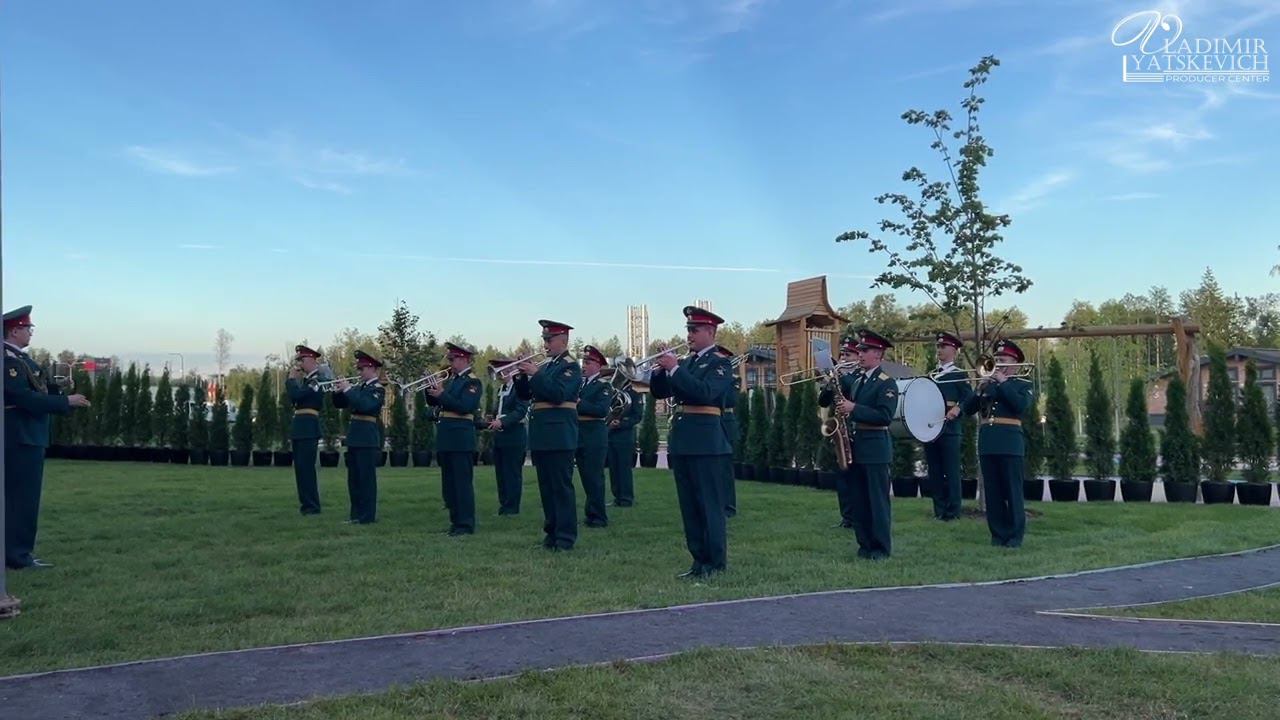 Все выше и выше  - Военный оркестр п/у Владимира Яцкевича -  Заказать оркестр на мероприятие
