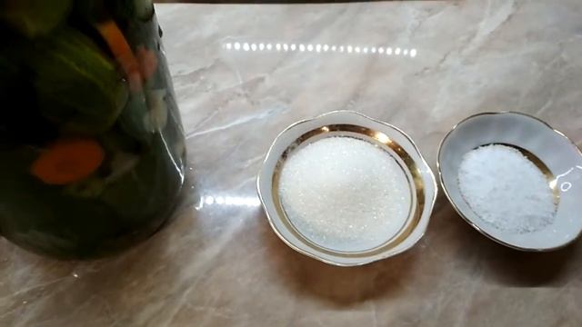Огурцы без уксуса, быстро, нежные, хрустящие...