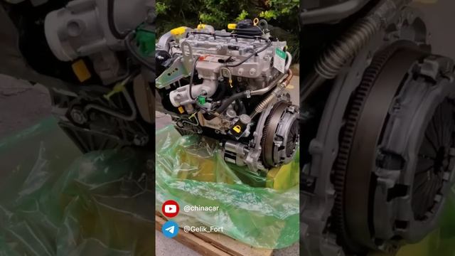 Двигатель JE4D25Q5A для ISUZU- Обзор и характеристики