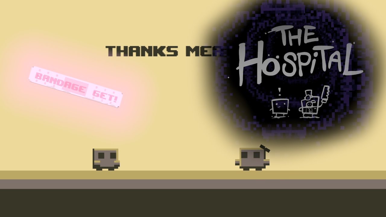 Мучаюсь в госпитале | super meat boy прохождение | Вторая локация (=2=)