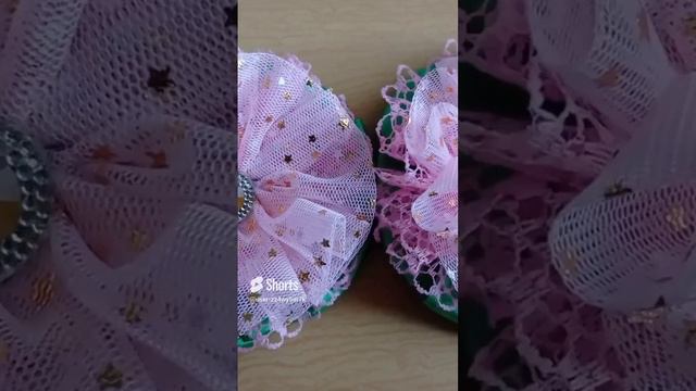 розовая нежность #Канзаши #