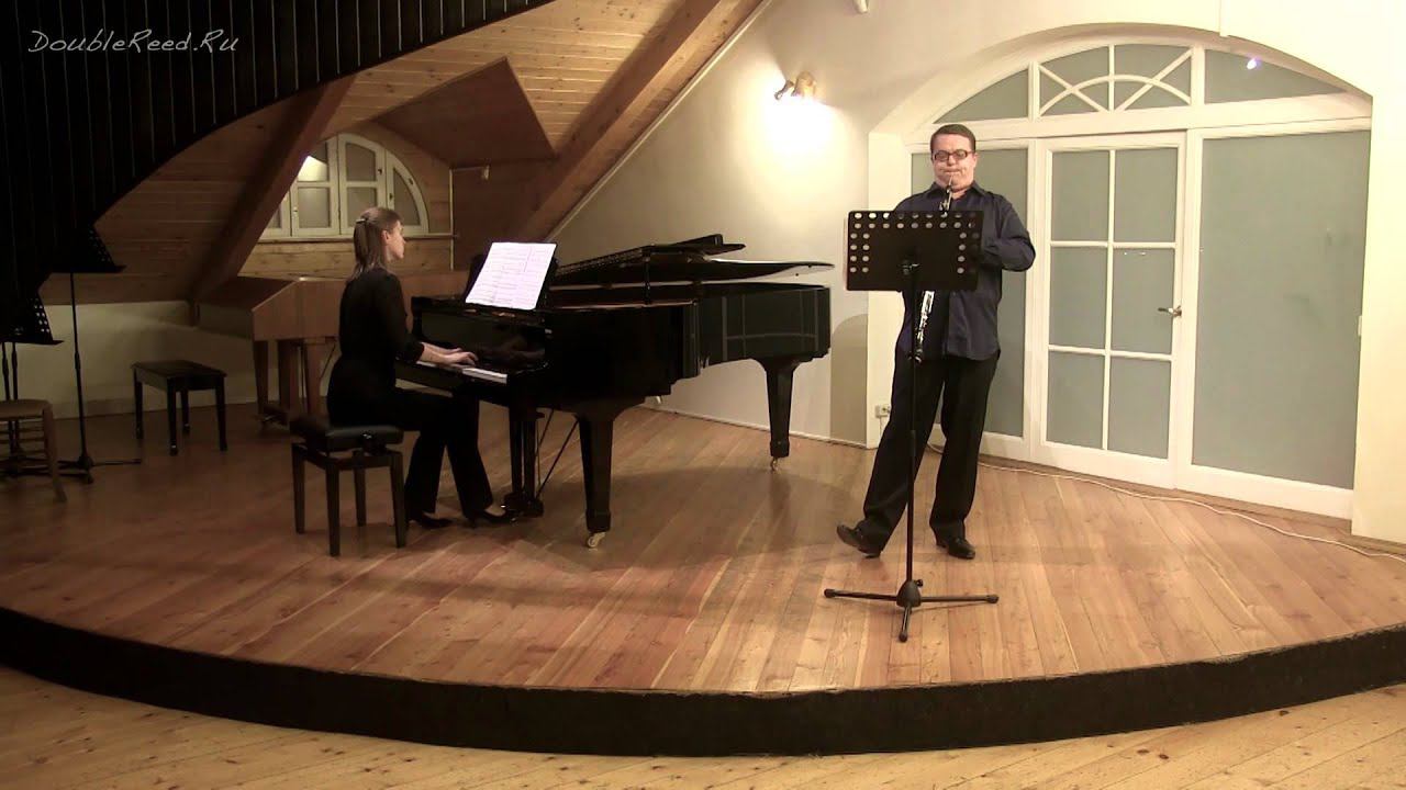 A. Pasculli - "Amelia" Fantasie for English horn and piano from "Un Ballo in Maschera" by Verdi