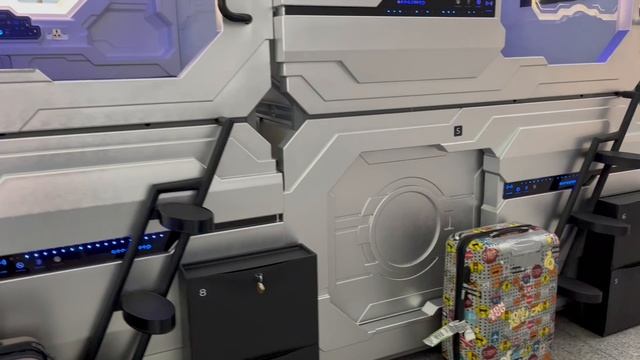 Капсулы сна во Внуково