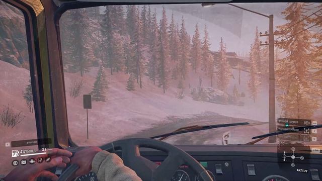 SnowRunner. Аляска. Белая долина-Залив Педро. Доставка в дальние дали. Часть 1.