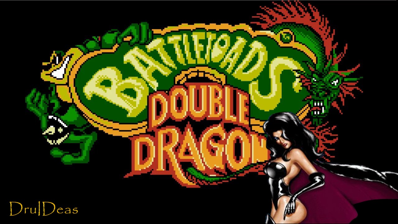 BATTLETOADS DOUBLE DRAGON | ОБЗОР DruIDeas