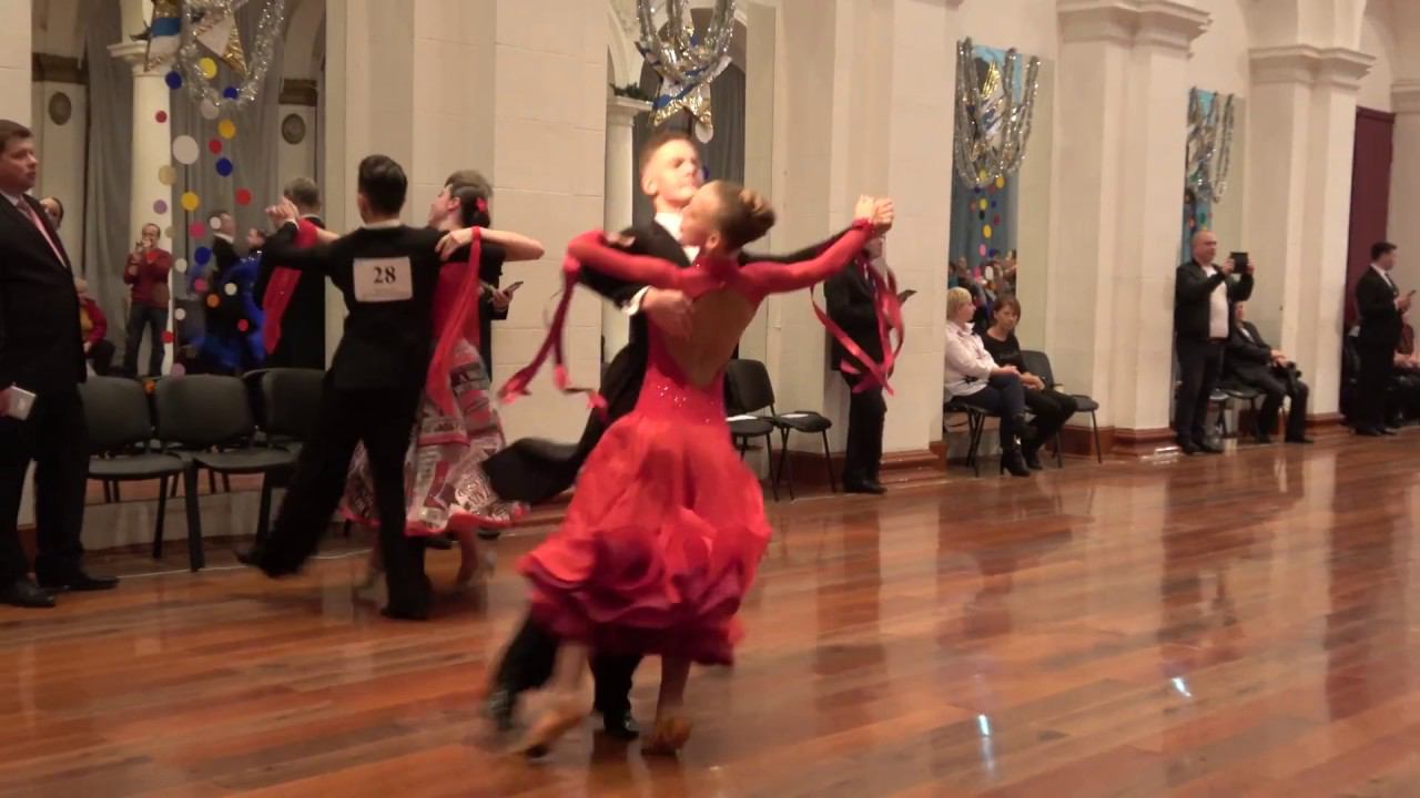 Юниоры 2 Европейская программа