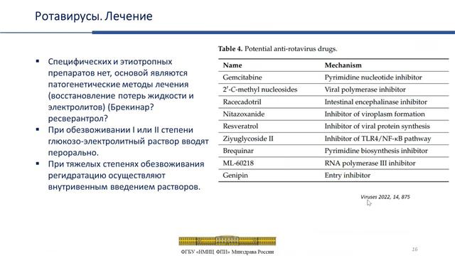 Вирусные диареи