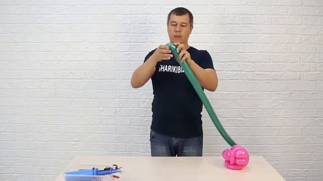 Букет роз из шаров