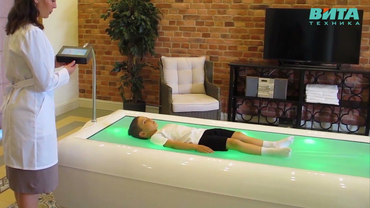 Кушетка бесконтактного гидромассажа Акваспа