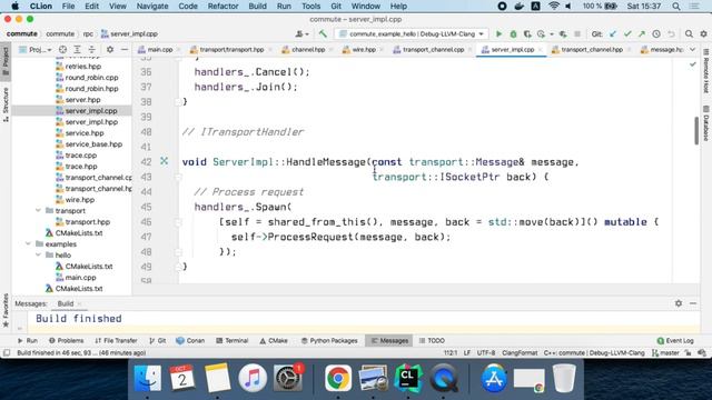 TFTDS  Семинар 5  RPC-фреймворк