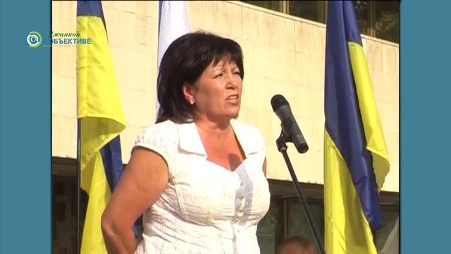 ТРК "ЭКРАН"(11 канал ): программа ДНИ от 9 августа. Джанкой 2012.mp4