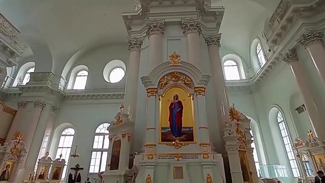 Смольный собор.