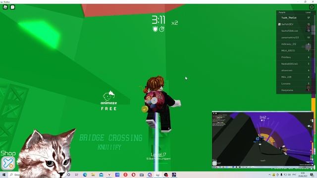 Играю в тавер со стримером!Теперь мы друзья! Tower of Hell Roblox