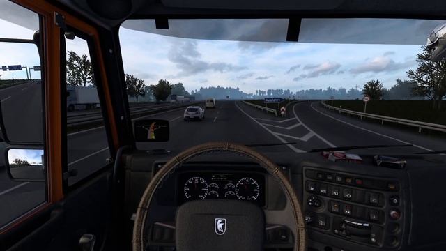 Euro Truck Simulator 2│Лодзь ► Рен