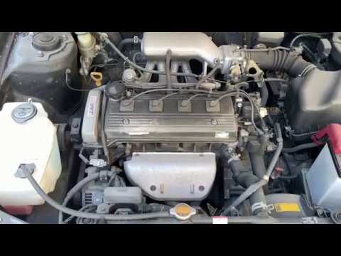 Toyota Caldina AT191 7A-FFE 1996 г.в. (донор 708)