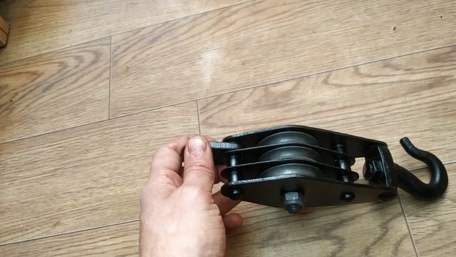 Блок подъемный-полиспаст. СССР