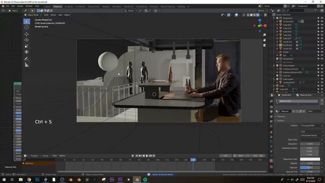 Making A Shot pt2 - Lighting