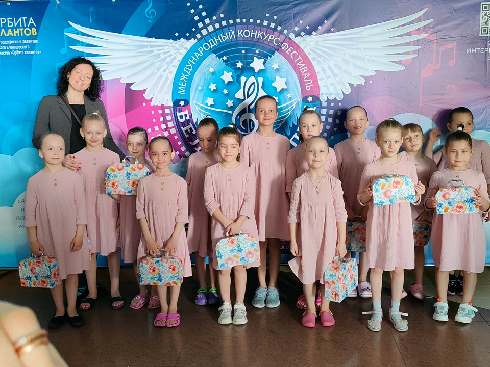 21-05-2023 - Международный конкурс-фестиваль  "Белые крылья".