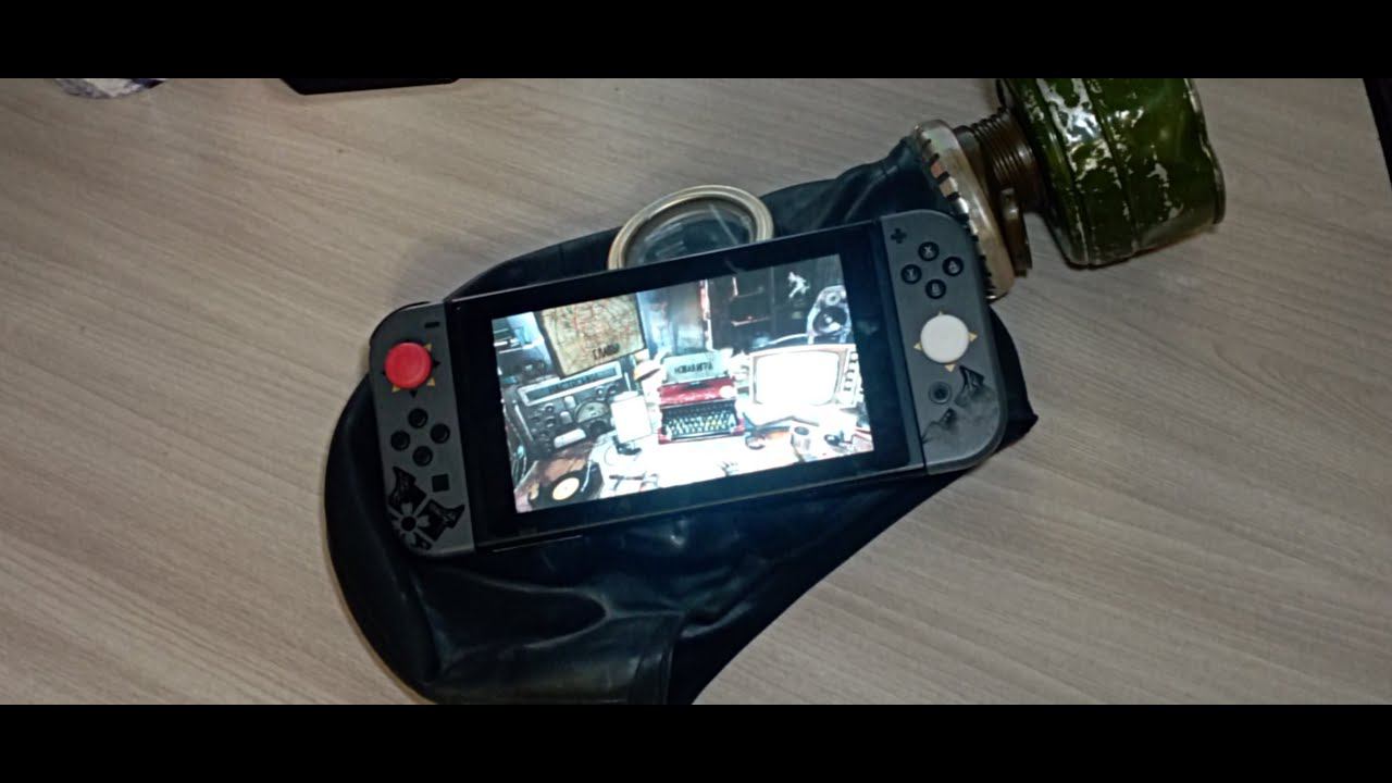 Месяц с nintendo switch играя в Metro