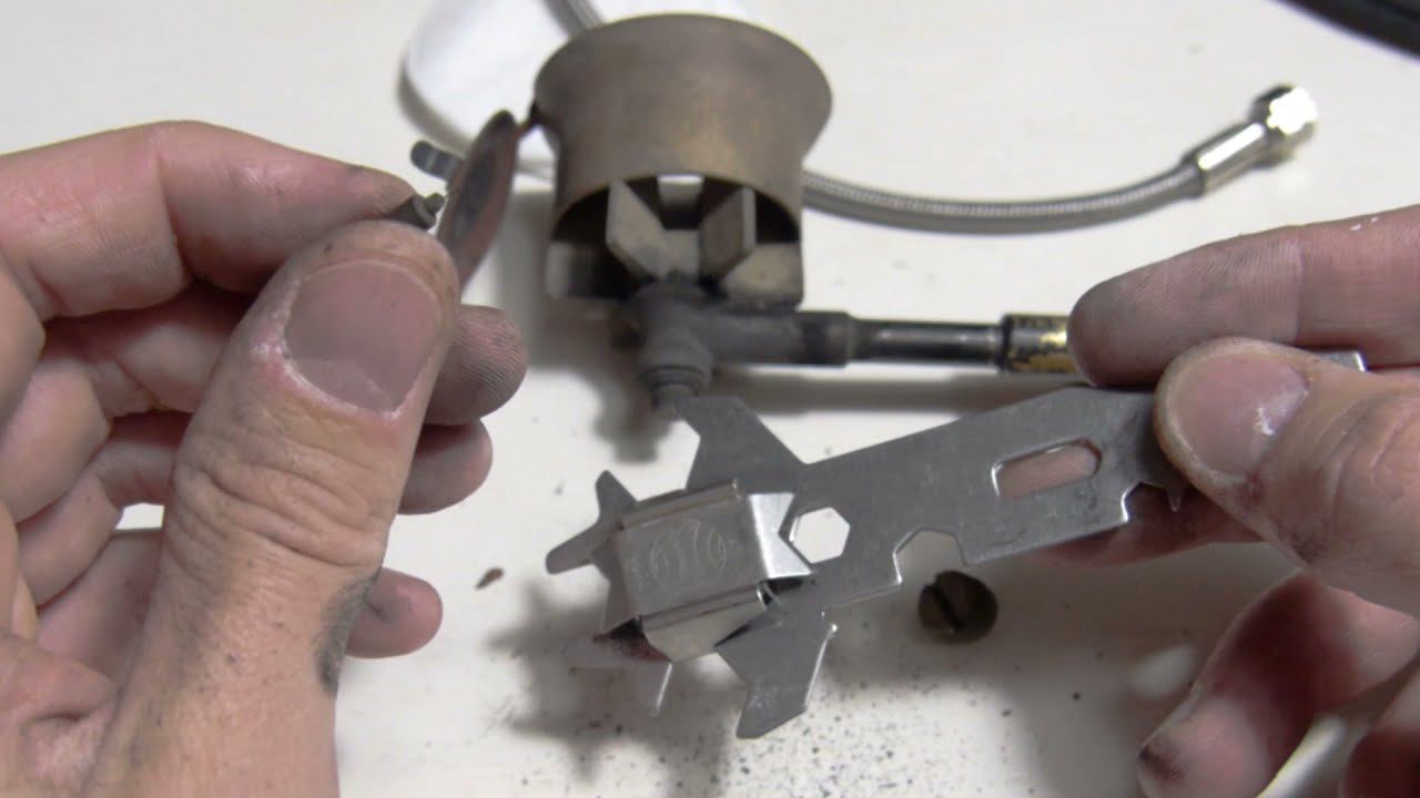 Разборка, чистка мультитопливой горелки Optimus Polaris Optifuel #снаряжение #туризм