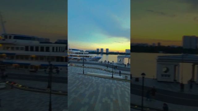Вечерняя Романтика в Москве #2024 #лето #romantic #nature #river