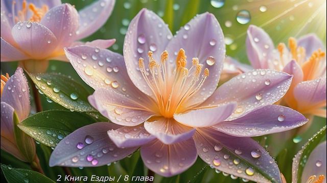 "2-я Книга Ездры" / 8 ГЛАВА