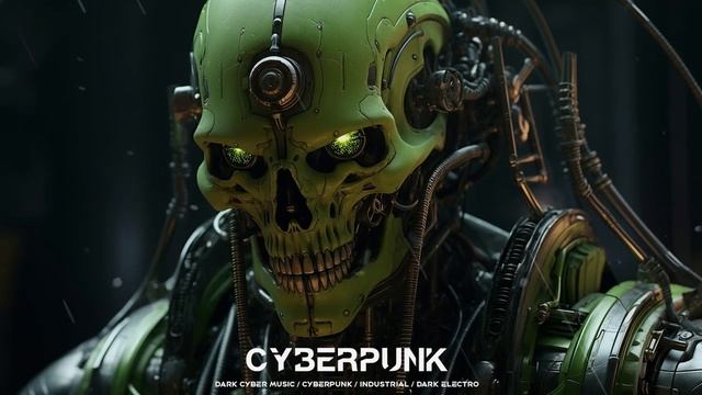 💥1 ЧАС мрачного музыкального микса в стиле киберпанк, Мидтемпо, бас, Темное техно💥