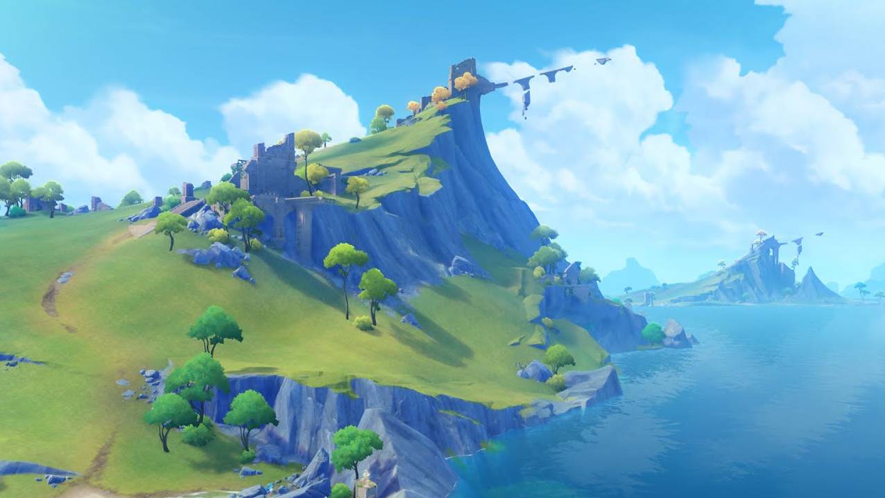 Фонтейн. Морт. Часть 3. Руины форта Харибда