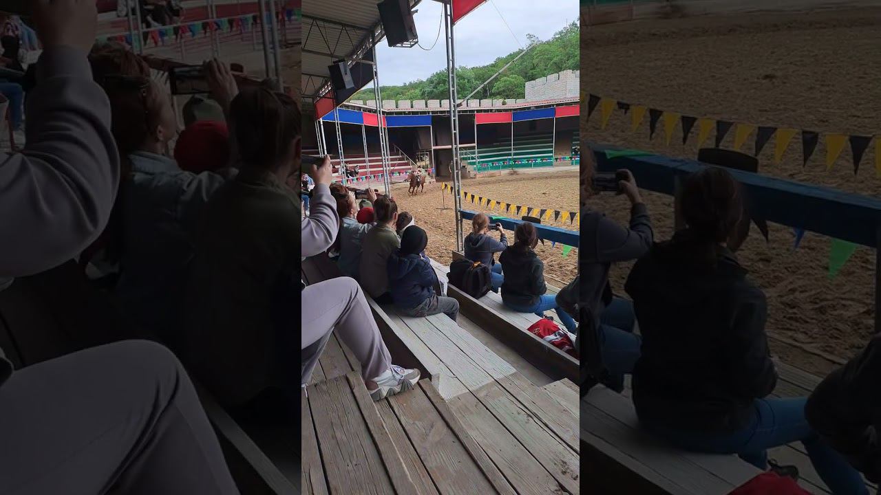 Рыцарский турнир. Анапа. Замок "Львиная голова".