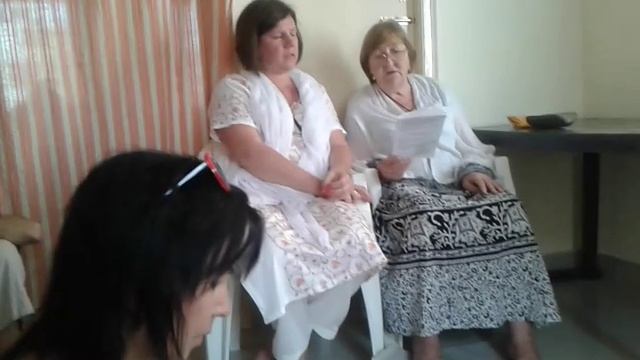 Фрагмент урока по Ведам с Дамриком Саи, феврал 2017 г.