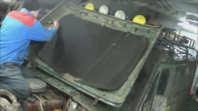 Уаз за 30 тысяч серия 41.Немного творчества.