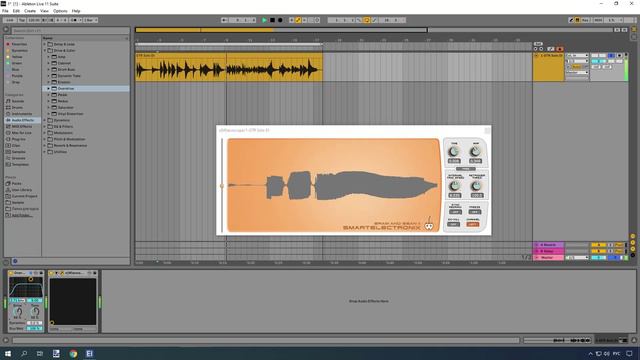 Обзор Ableton Live Overdrive