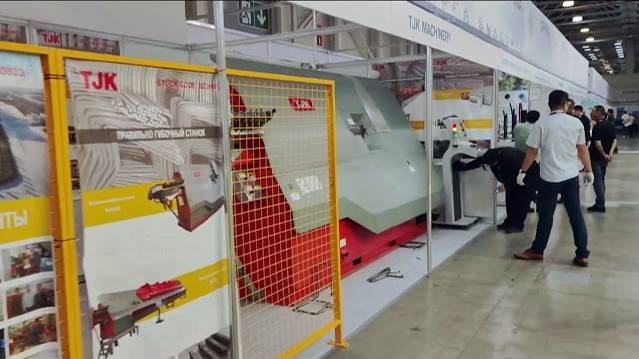 Выставка CTT EXPO 2024 TJK Machinery ч 1