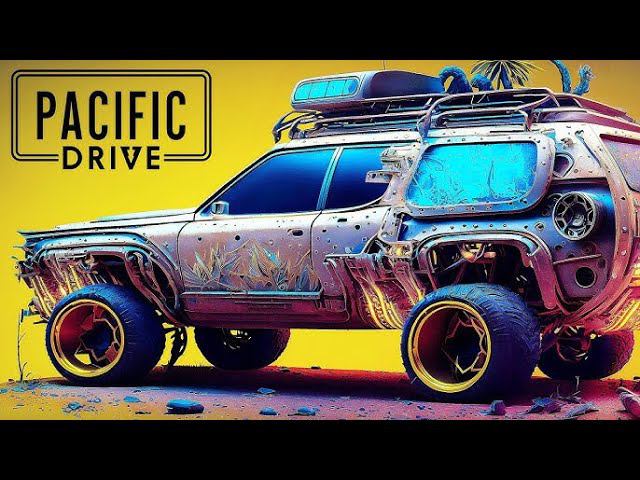 НИЧЕГО НЕ ПОНЯТНО ⇛︎ Pacific Drive №2