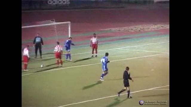 «Амур» (Благовещенск) – «КАМАЗ» (Набережные Челны) 1:4. Первый дивизион. 3 ноября 2005 г.