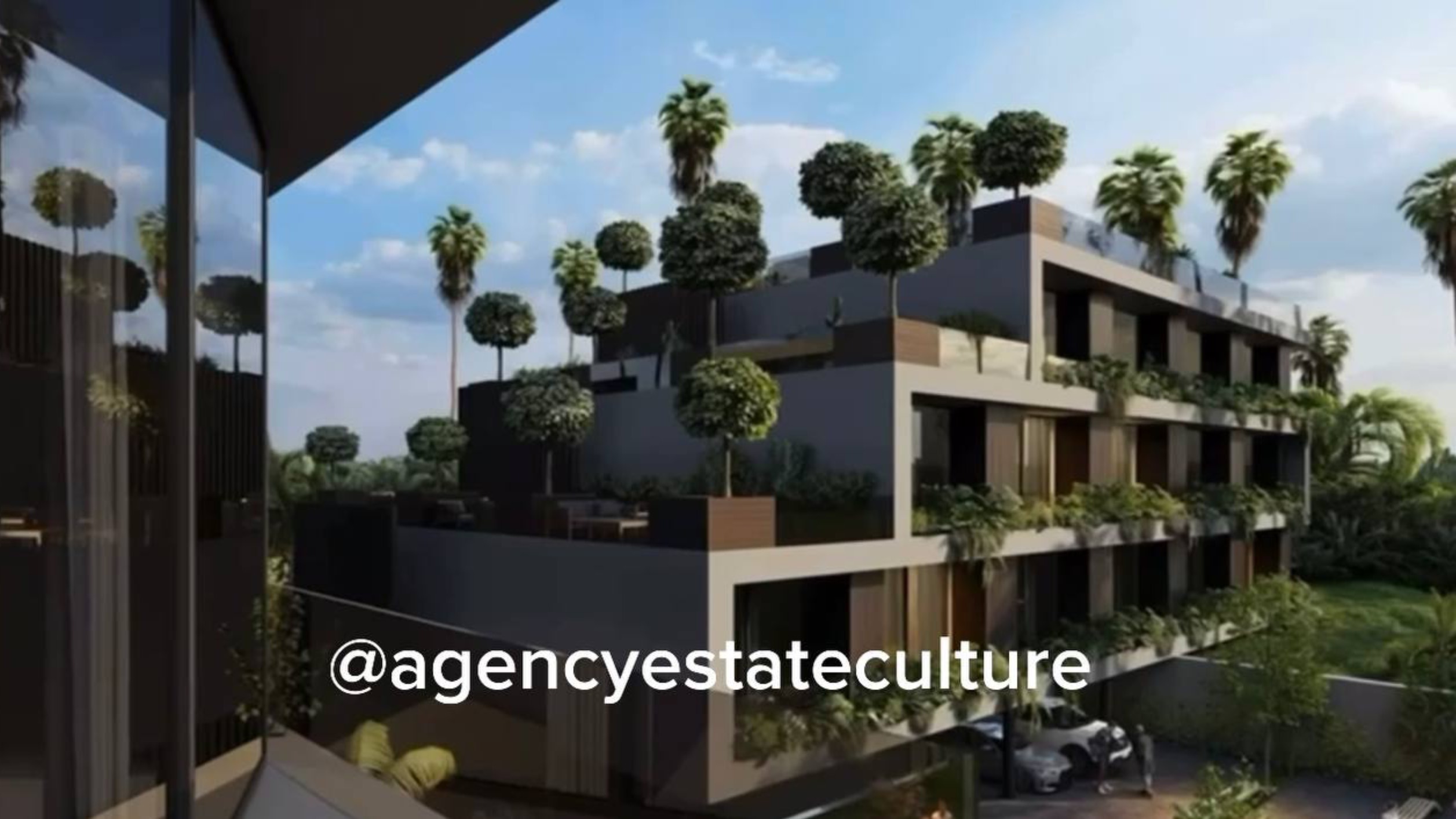 КОМПЛЕКС НА БАЛИ С ВИСЯЧИМИ САДАМИ В ПЯТИ МИНУТАХ ОТ ОКЕАНА🌊#бали#чангу#океан#инвестиции#застройщик