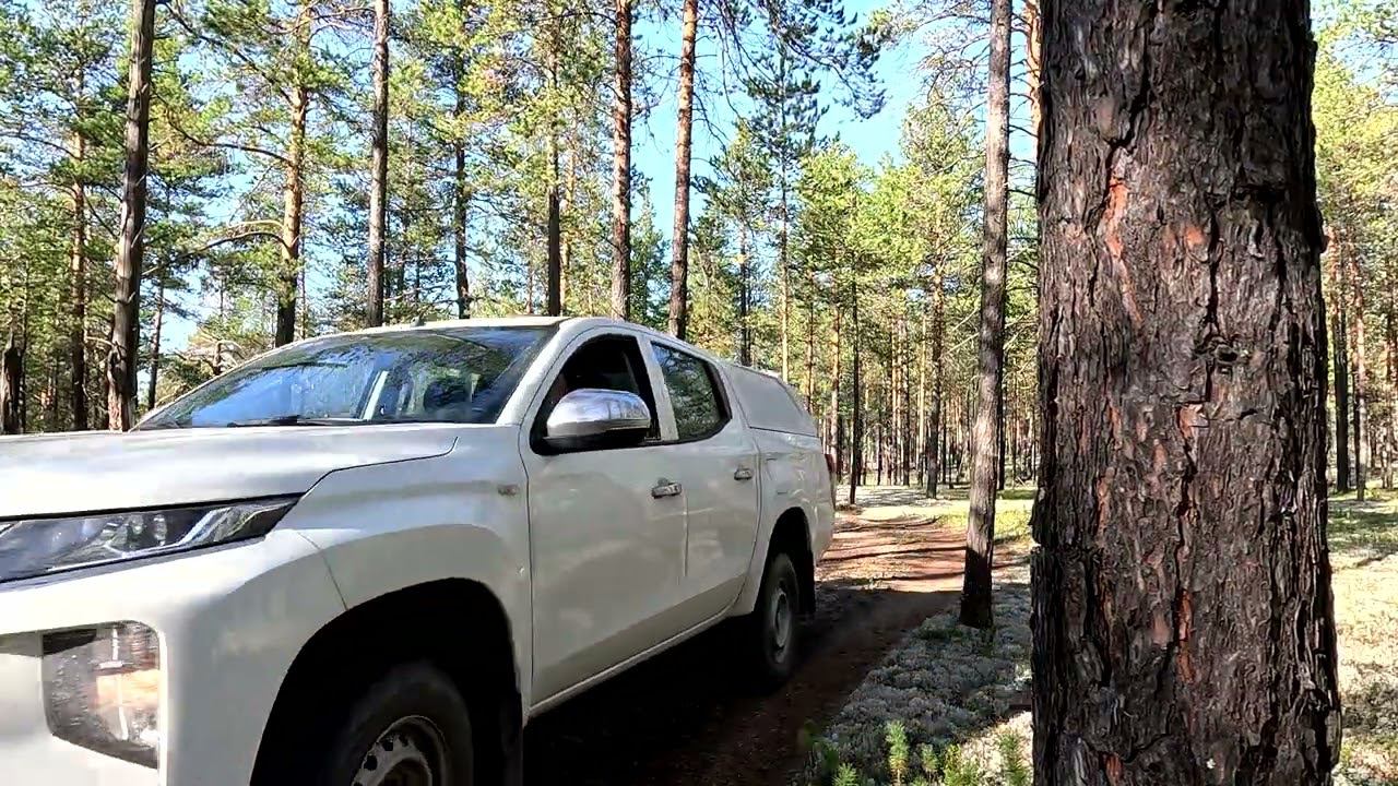 Немного про Mitsubishi L200