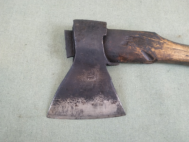 Топор кованый 1945 г. "ЗиК". "ИМЗ".