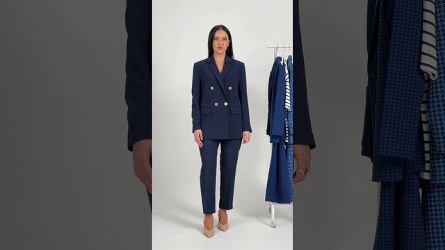 AW'24-25. Капсула Синяя