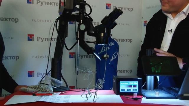 Импульсно-Дуговая Микросварка Sunstone Orion 200. Микросварка в Действии. Выставка Weldex 2017