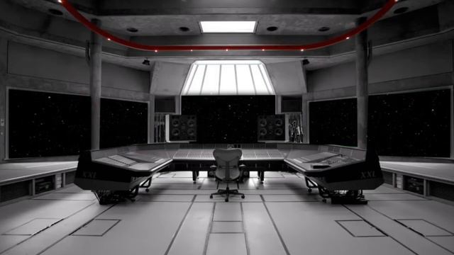 Готовый Кабинет Детство 1. Футаж - На просторах космоса.